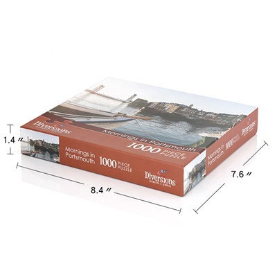 Cheap Custom 1000 Jigsaw Puzzle Box | puzzle manufacturers