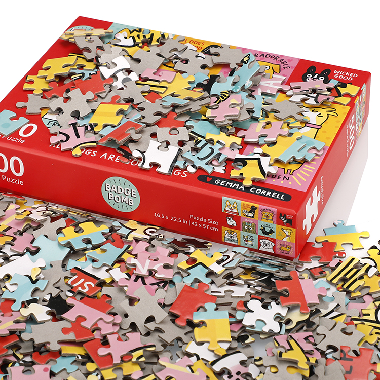 Custom puzzle supplier, custom jigsaw puzzles company, personalized ...