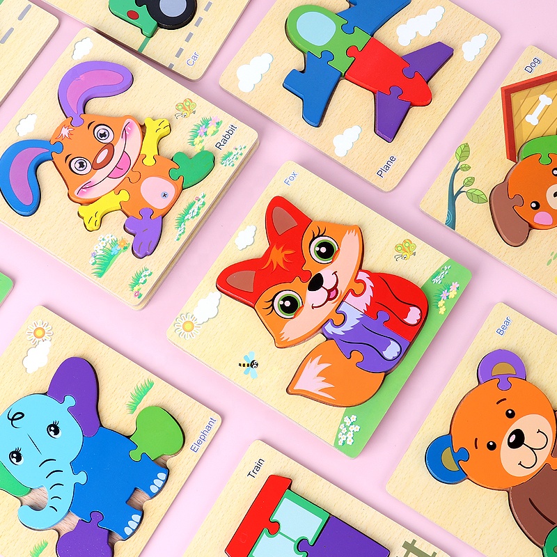 What types of jigsaw toys are there? Introduce variou types of puzzle