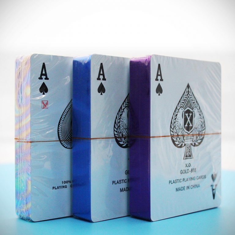 All Plastic Gold Edge Playing Cards Manufacturing | puzzle manufacturers