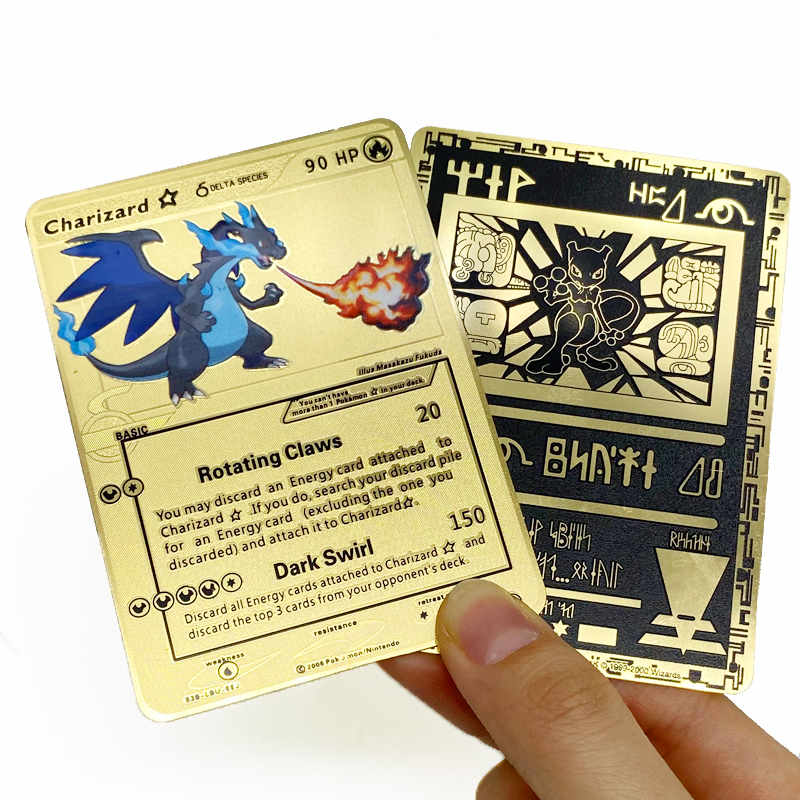 Popular Full Color Charizard Game Card | puzzle manufacturers
