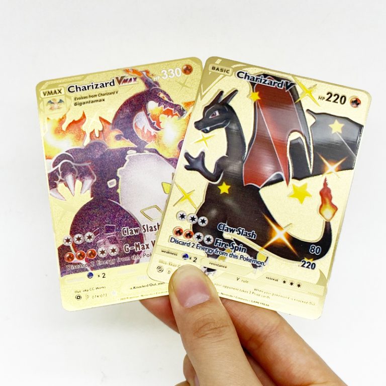 Popular Full Color Charizard Game Card | puzzle manufacturers