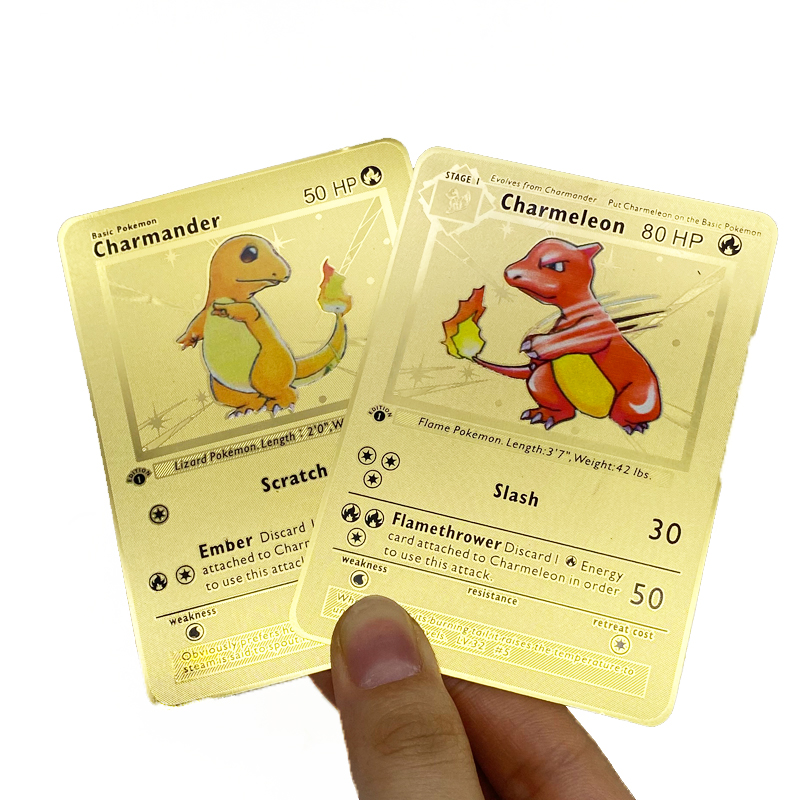Popular Full Color Charizard Game Card | puzzle manufacturers