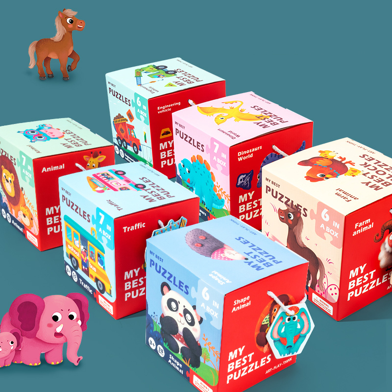 Jigsaw Brain Development Puzzle Magnetic Box | puzzle manufacturers