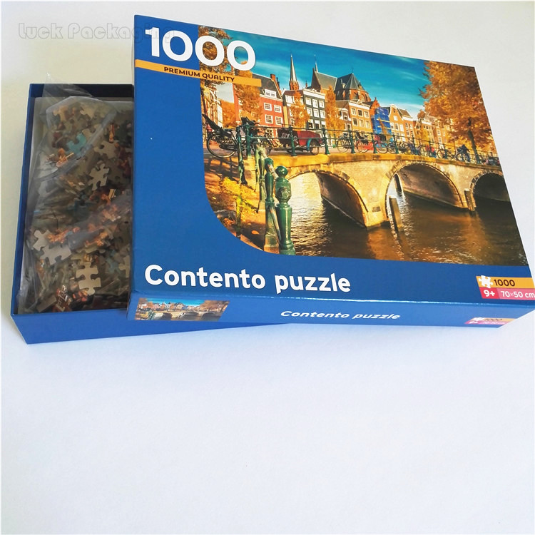 Wholesale cheap puzzles with box manufacturer | puzzle manufacturers