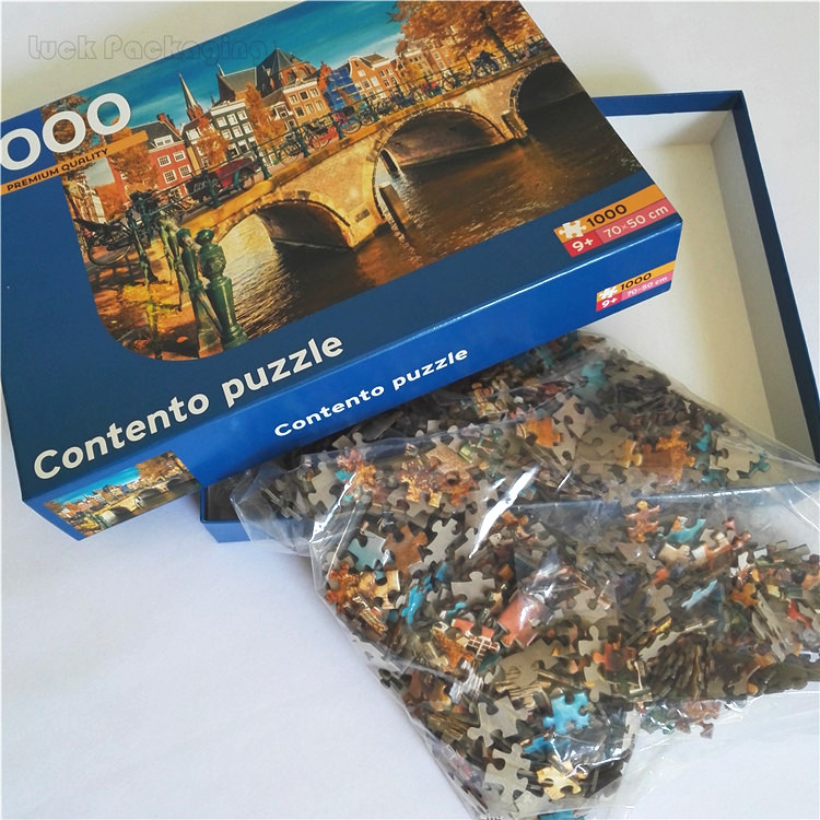 Wholesale cheap puzzles with box manufacturer | puzzle manufacturers